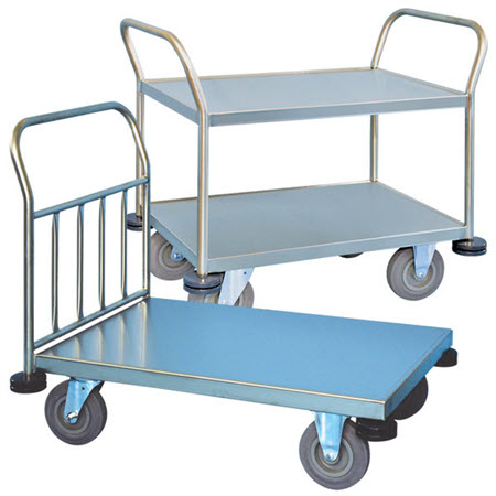 Steel Trolley Welding & Fabrication - We Make Steel Trolleys