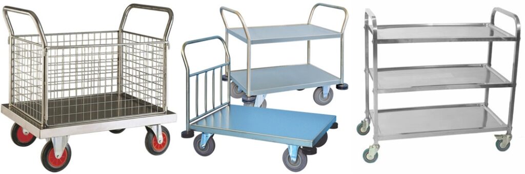 Steel Trolley Welding & Fabrication - We Make Steel Trolleys