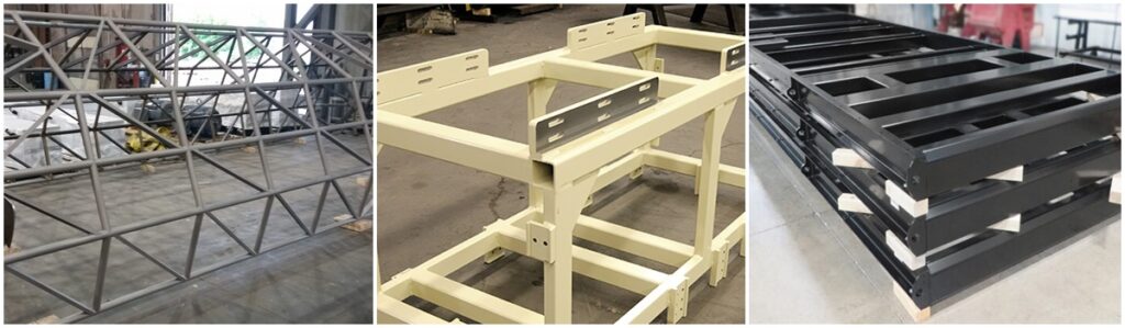 Fabrication & Welding of steel machine frames, Leicester, UK