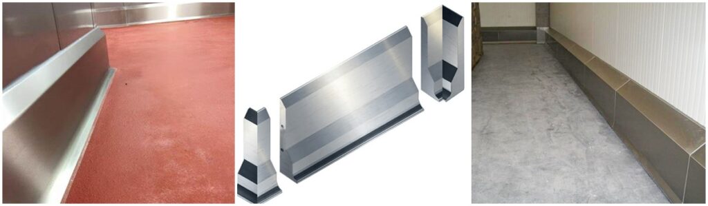 Fabrication & Welding of Stainless Steel Kerbing, Leicester, UK